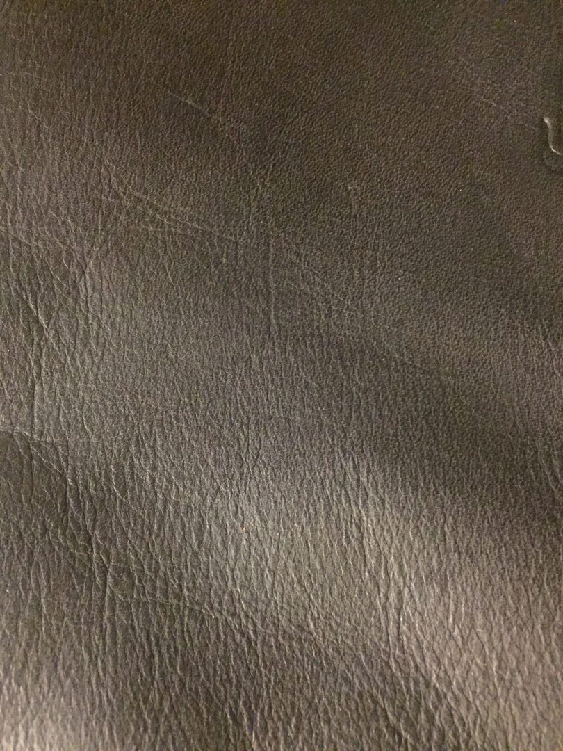 Dark brown leather material with nice texture | Free Textures