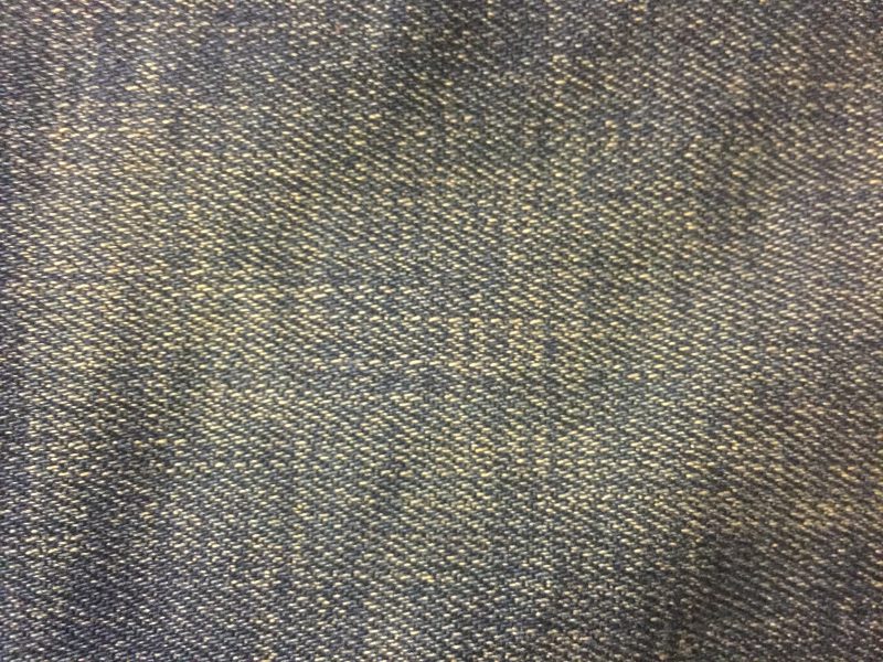 Jean texture close up featuring dark stitching | Free Textures
