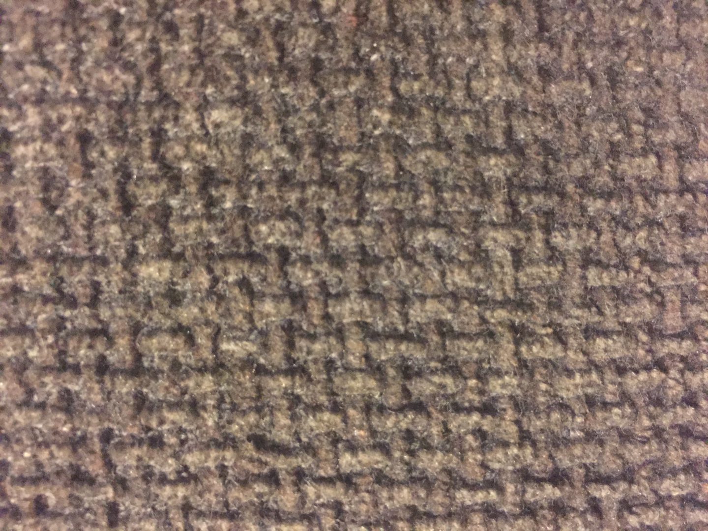 Close up of deep brown fabric texture | Free Textures