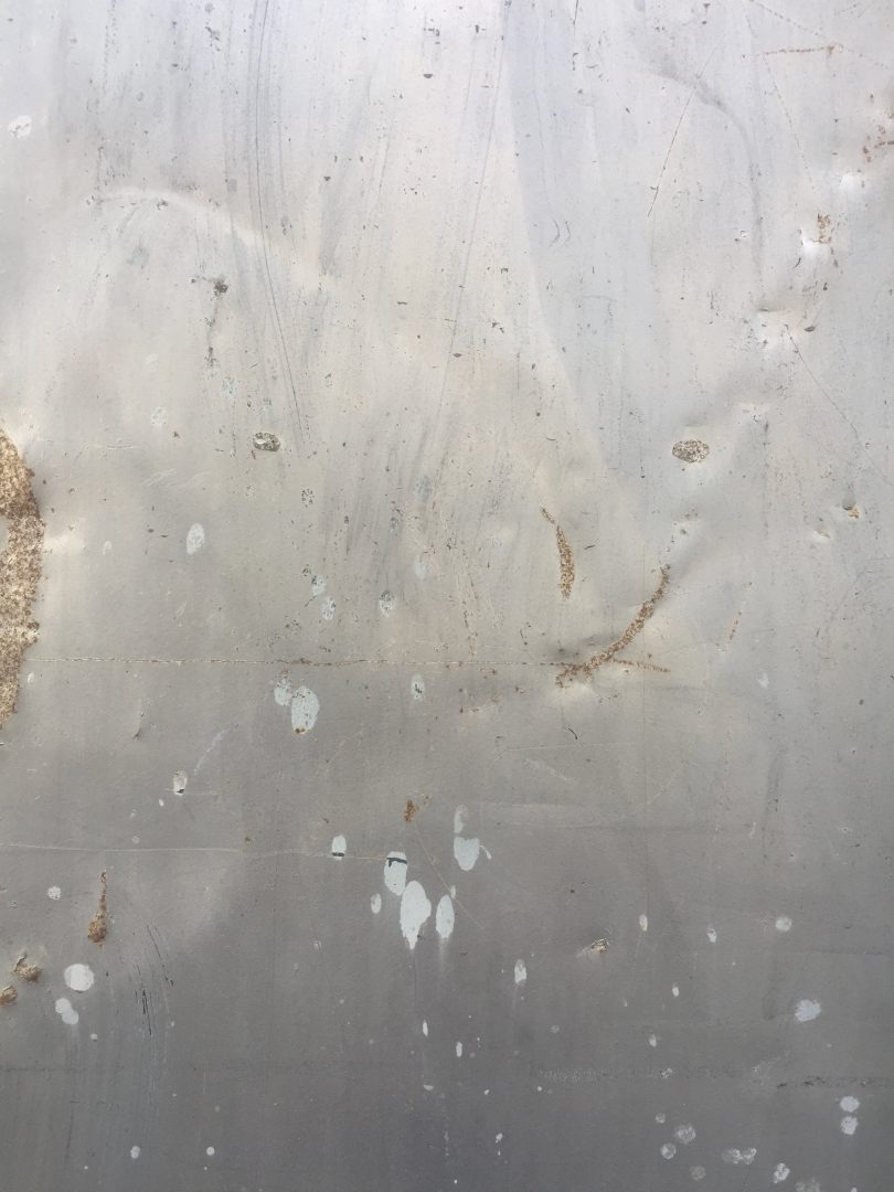 Scratched metal with rust spots texture | Free Textures