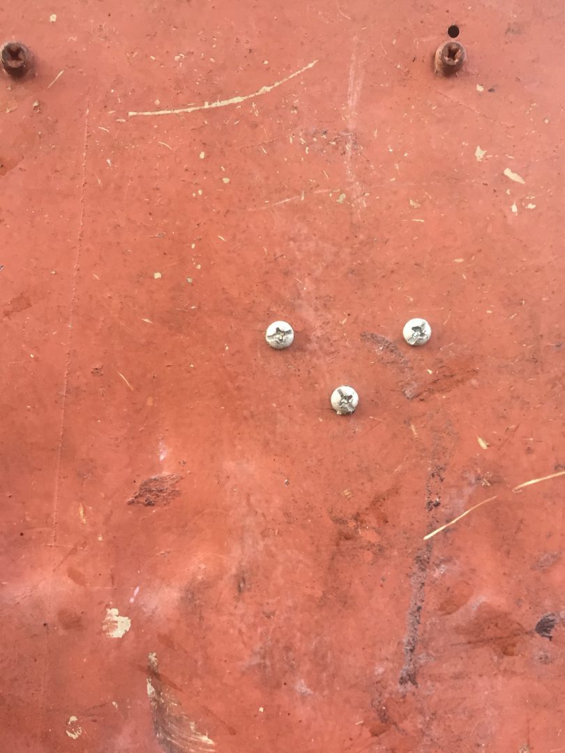 Dirty rust red paint over metal surface | Free Textures