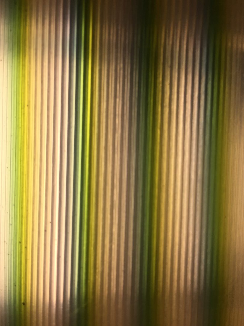 Lines of color featuring green and yellow | Free Textures