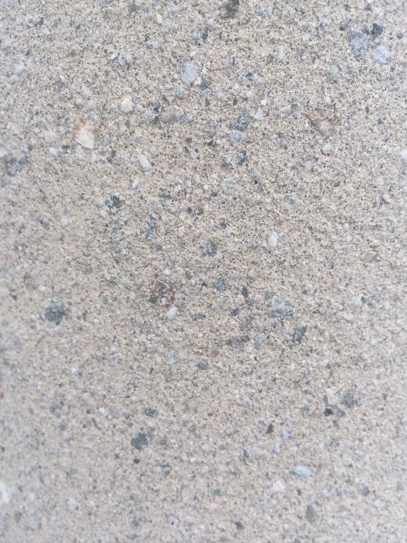 Composite rock with sand and gravel concrete base | Free Textures