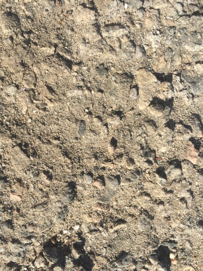Close Up Composite Rock With Hard Chips | Free Textures