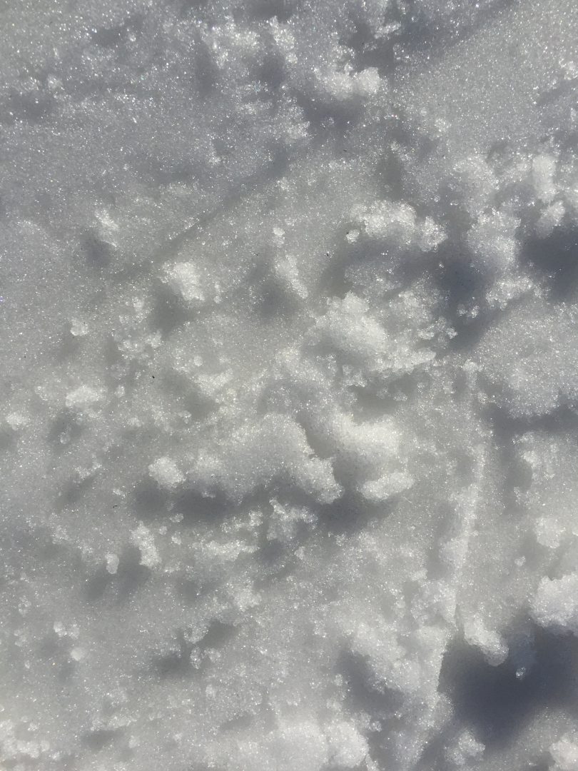 Sparkling white snow layers of texture | Free Textures