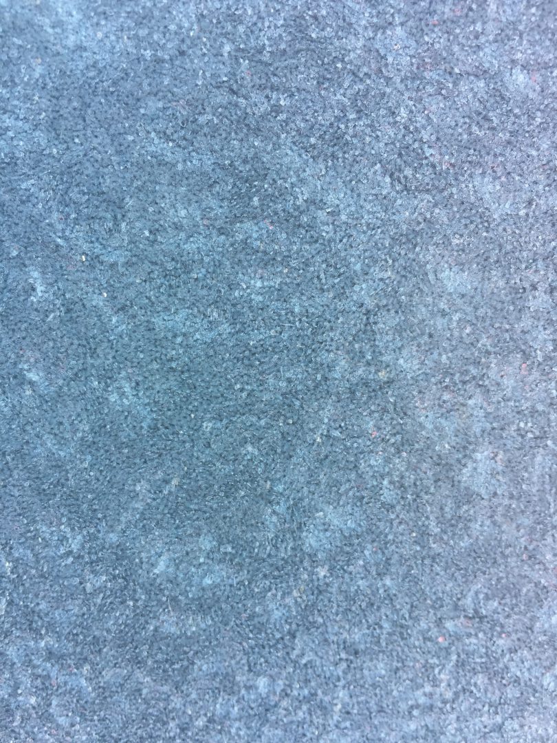 Blue crystalized layer of frost texture | Free Textures