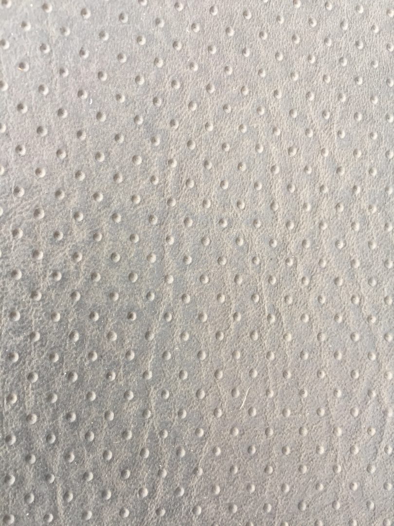 Leather fabric close up with pattern of raised dots | Free Textures