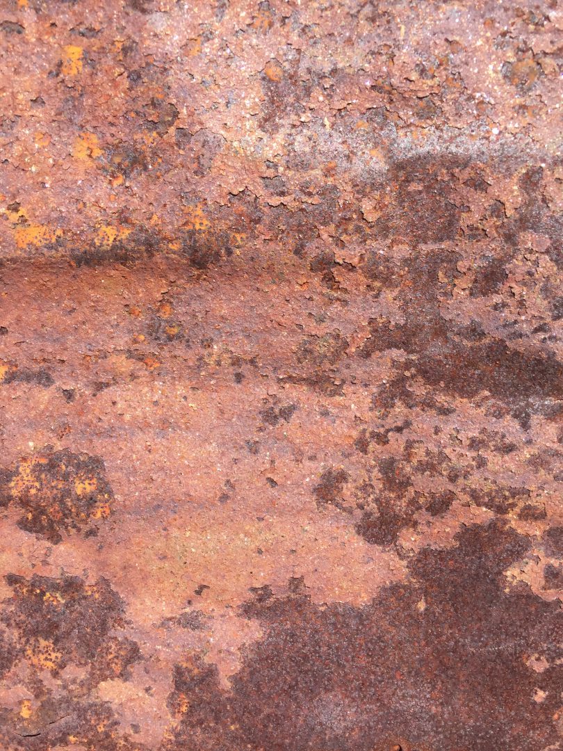 Extreme levels of rust rotting the sheet metal & flaking off | Free ...