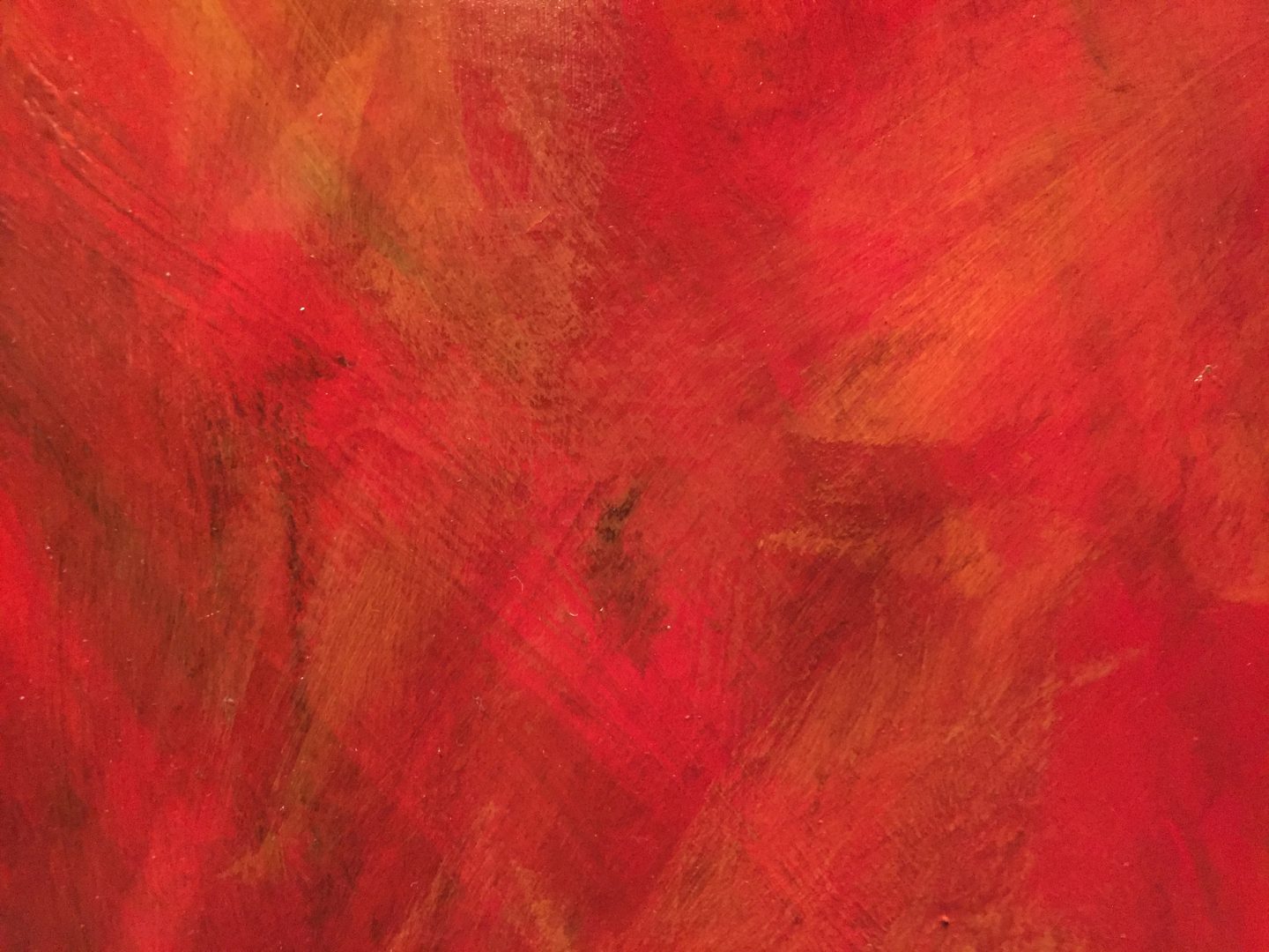 Close up dry brush strokes vivid red painting | Free Textures