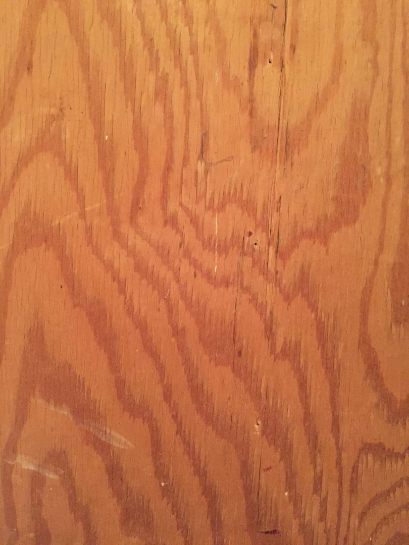 Brown plywood with swirling dark tree rings | Free Textures