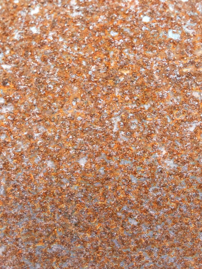 Brown/red rusted metal with bumpy surface | Free Textures