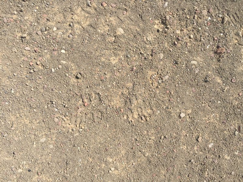 Dirt close up with fine brown gravel like quality | Free Textures