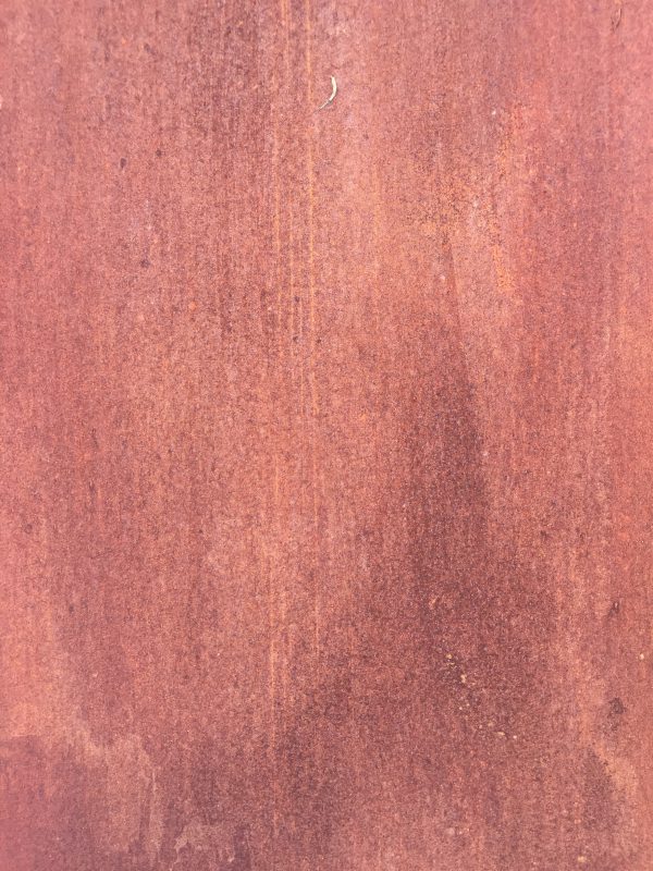 Sheet metal with deep red rust stock texture | Free Textures