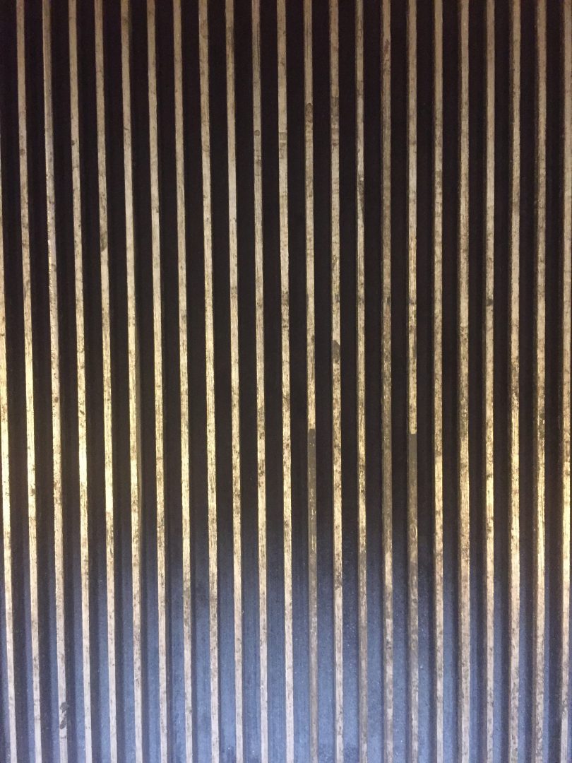 Metal bars with grunge from metal grate close up | Free Textures