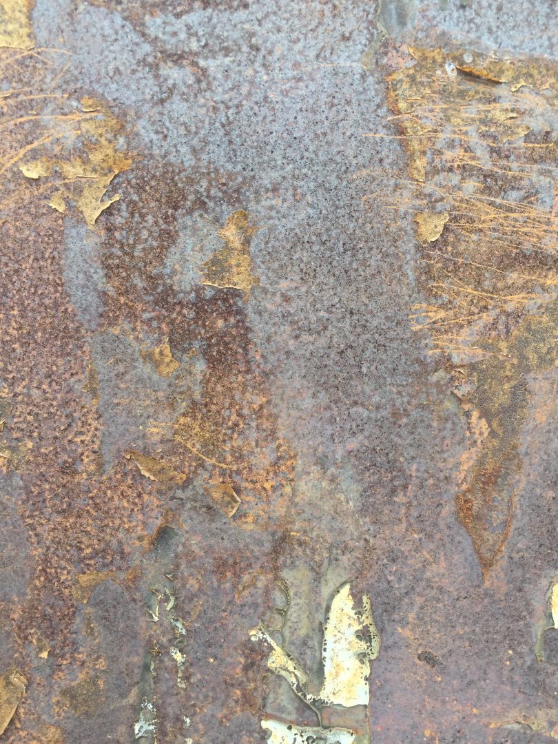 Crusty rusty metal surface | Free Textures