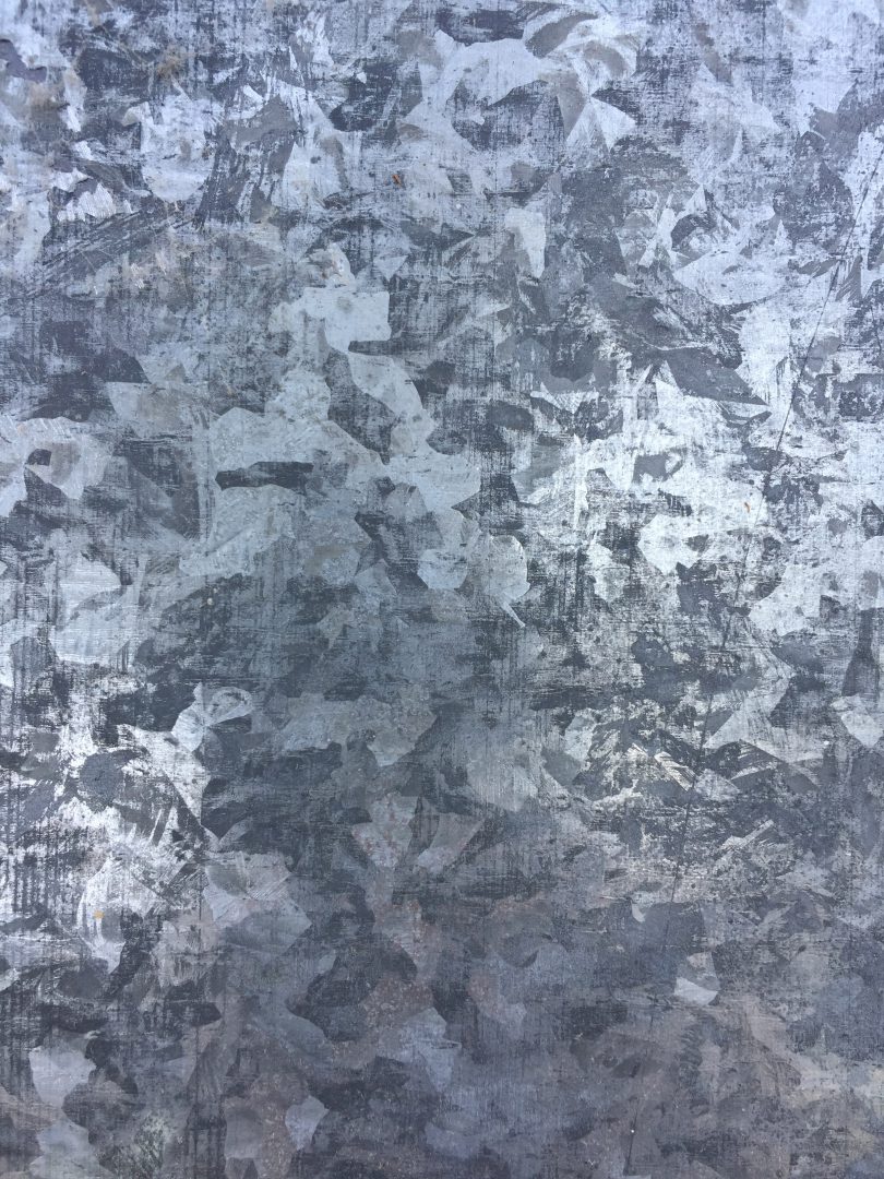 Flat HVAC sheet metal with layers of shapes | Free Textures