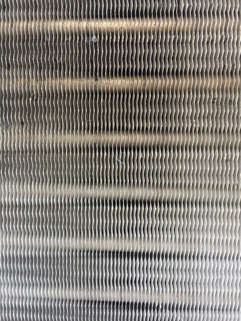 Metal fins from radiator | Free Textures