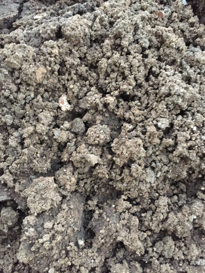 Clumps of dirt piled up with varying shades of brown | Free Textures