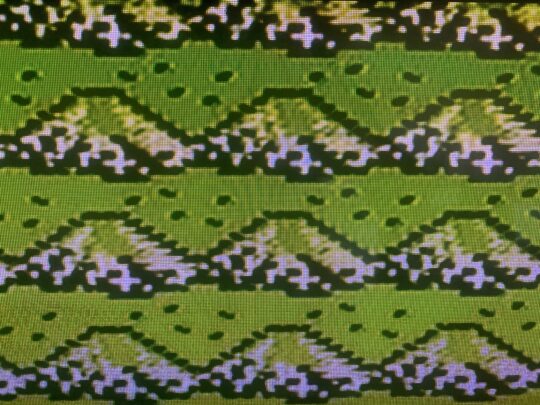 Mountain tiles from NES video game | Free Textures
