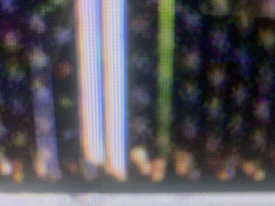 Colorful blurry LED pixels | Free Textures