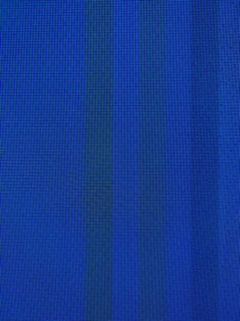 Grid of blue pixels from LED TV screen | Free Textures