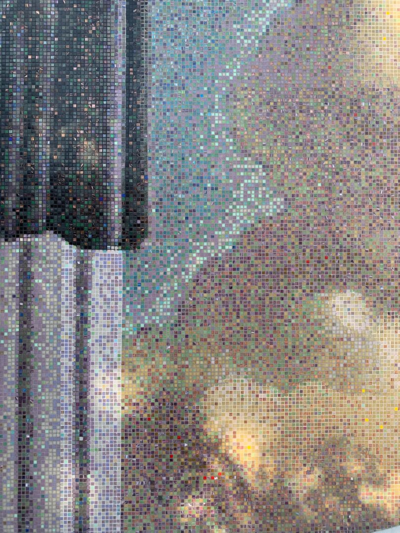 Hundreds of tiles featuring various colors | Free Textures