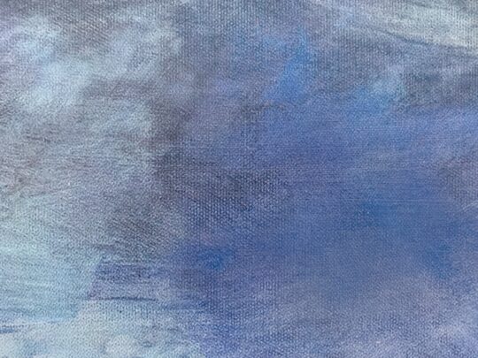 Shades of blue paint on canvas | Free Textures